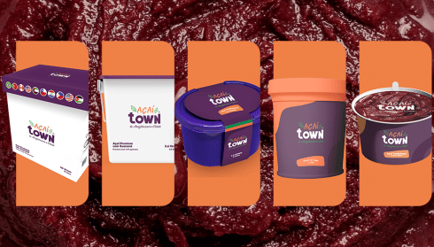 Fornecedor de Açaí, Cupuaçu, Graviola e Pitaya é Açai Town