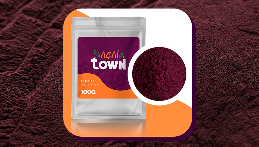Açaí, Cupuaçu, Dragon Fruit - Açaí Town Products