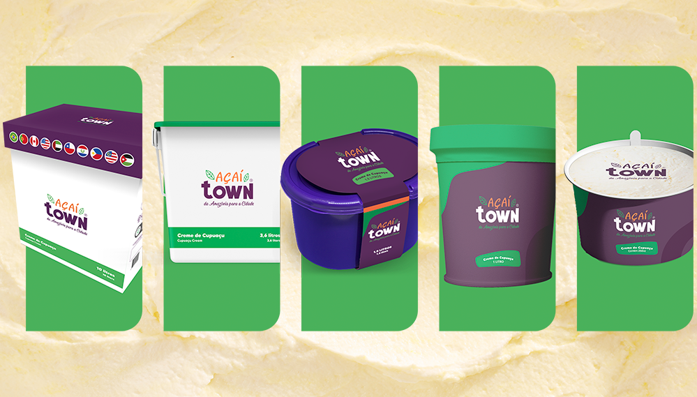 Nuestros Productos - Açaí Town