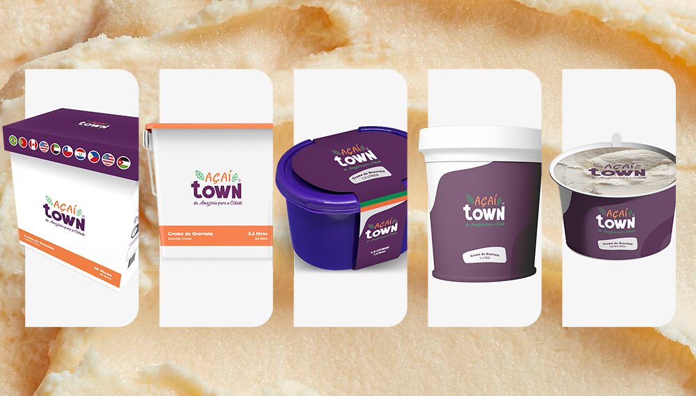 Açaí, Cupuaçu, Dragon Fruit - Açaí Town Products