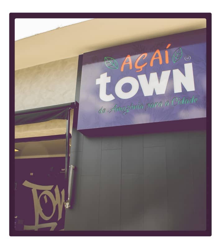 Lojas da Açai Town
