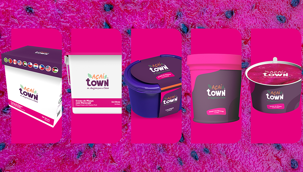 Nuestros Productos - Açaí Town