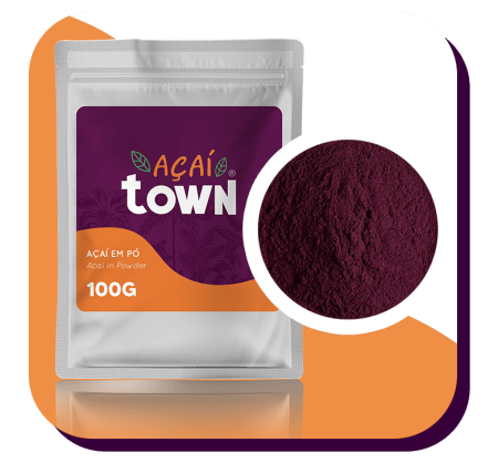 Açaí, Cupuaçu, Dragon Fruit - Açaí Town Products